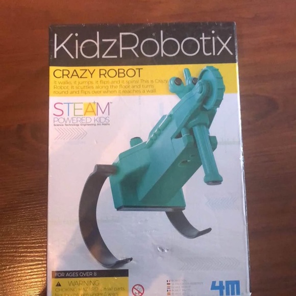 Toys | Kidzrobotix Crazy Robot Green | Poshmark